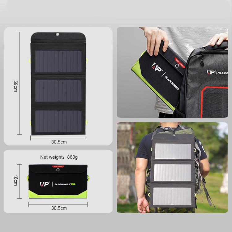 Panel solar plegable - Twenty Solar